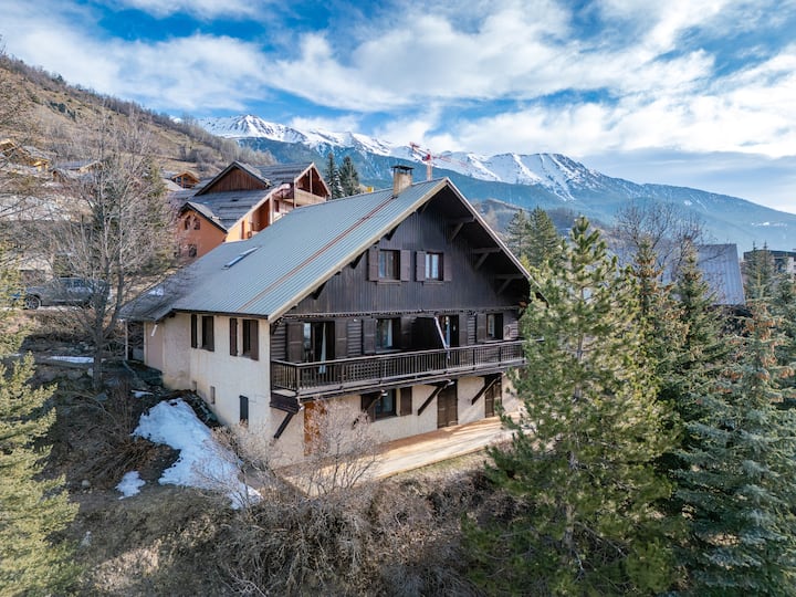 Grand Appartement Dans Chalet 2 - Serre Chevalier