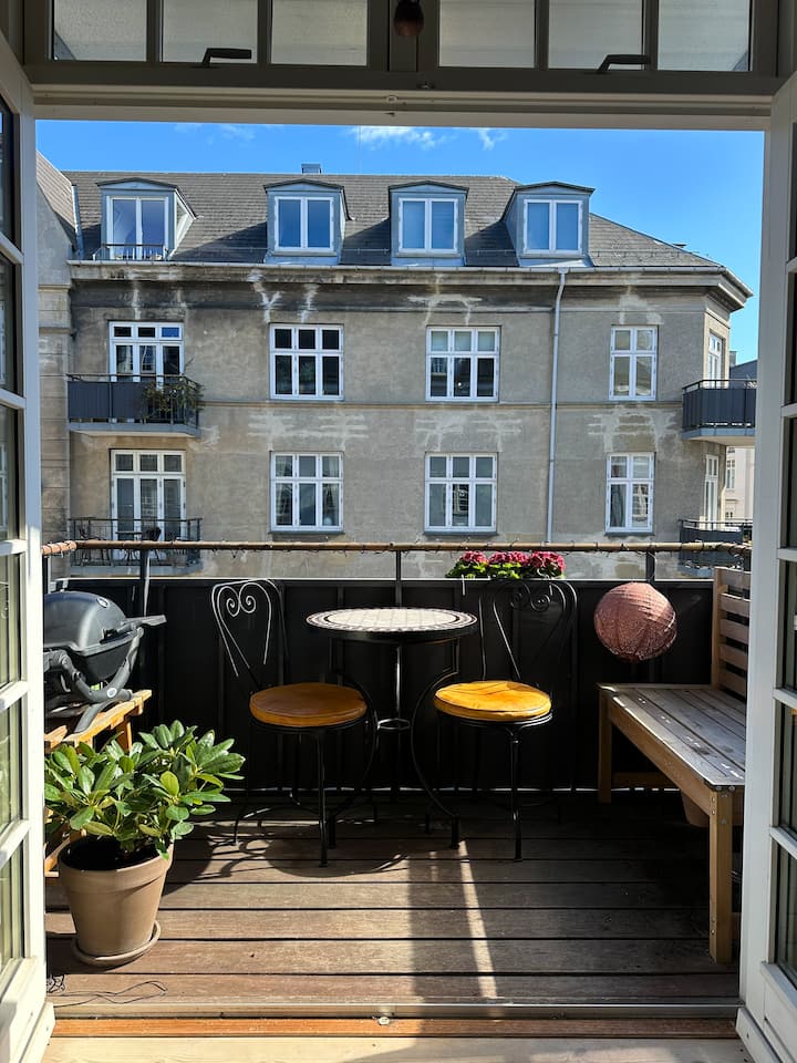 Skøn Lejlighed I Hjertet Af Christianshavn - Copenhagen