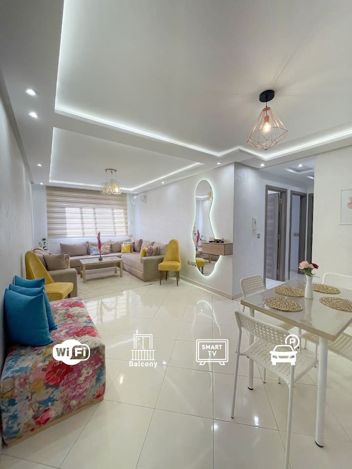 Cozy Studio | City Center | Hay Mohmmadi - Agadir