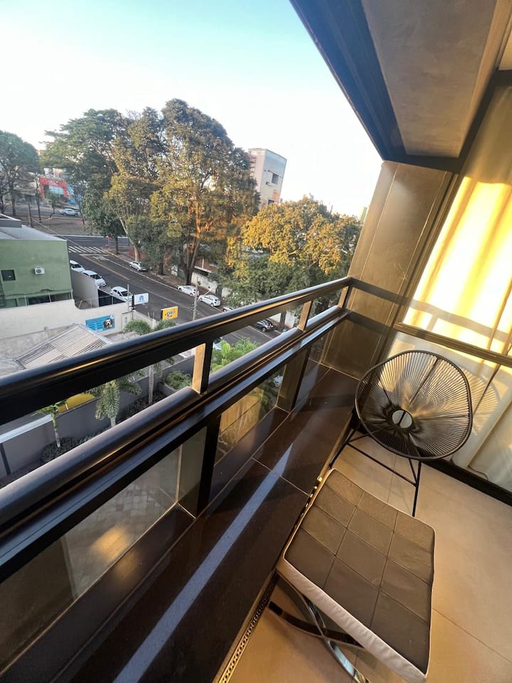 Loft Moderno E Hi- Tech Vertigo - Campo Grande