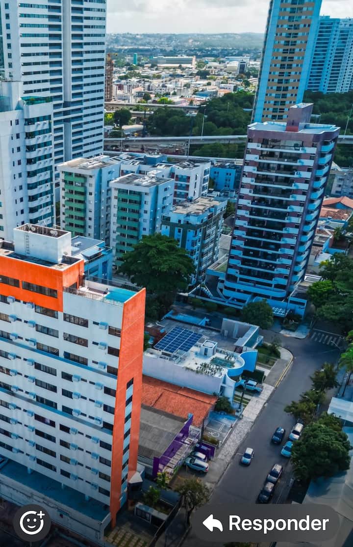 Espaço Prático E Acolhedor! - Recife