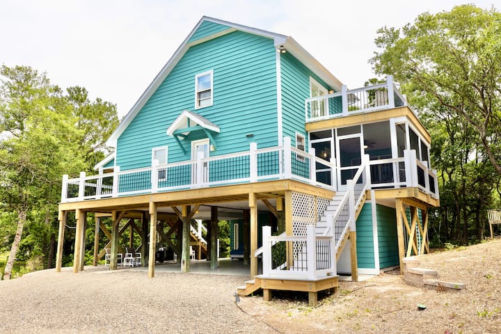 Beach Please - Ocean Side, Entire Home! - Emerald Isle, NC