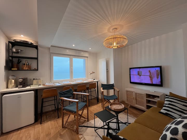 L’ Abri Cotier - Appartement Face Mer 2/4 Pers. - Fort-Mahon-Plage