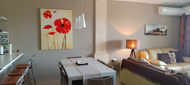 Air-conditioned Apt With Open Views In Nadur, Gozo - Malta