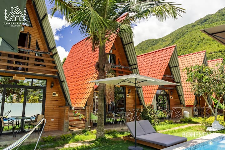 Alpine Cabin In Oxapampa - Pasco