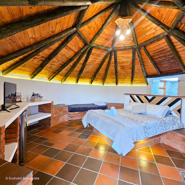 Cabaña Tipo Maloka (Fiba), Villa De Leyva - Sáchica