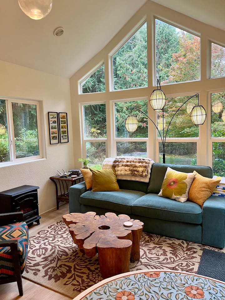 Tall Cedars- Privacy In The Forest Under The Stars - Washington