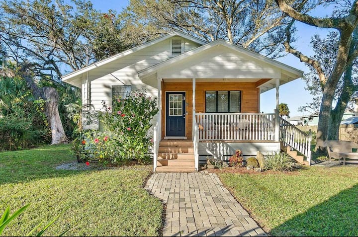 Peaceful Home W/private Guest House! Beach Access! - Palm Coast
