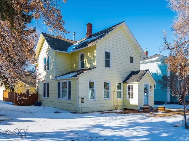 Dillon’s Victorian Gem: Near Downtown & Nature - Dillon, MT