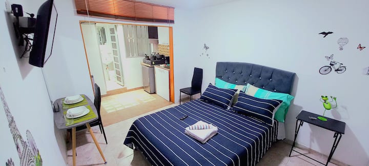 Excelente$ Apartasuite Moderno & Lindo Loft Bogotá - Cota