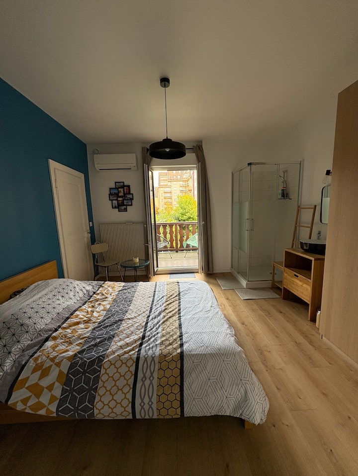 La Suite De La Maison Bleue - Strasbourg