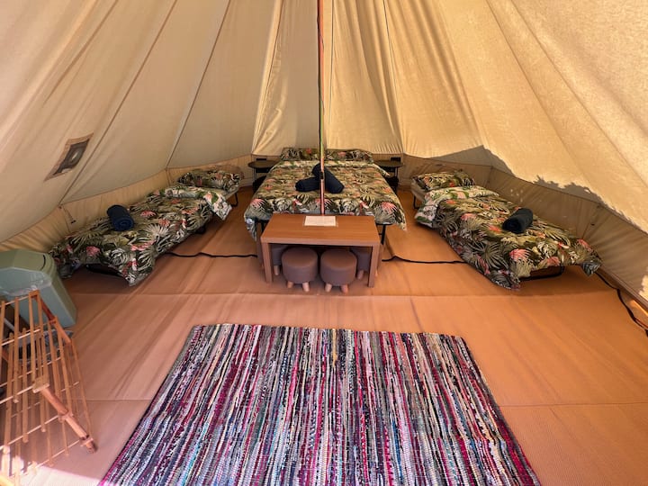 Bell Tent At The Laurels Holiday Park - Padstow