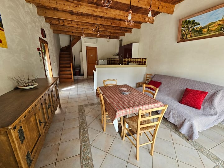 Gîte à La Ferme Côté Jardin - Fontvieille