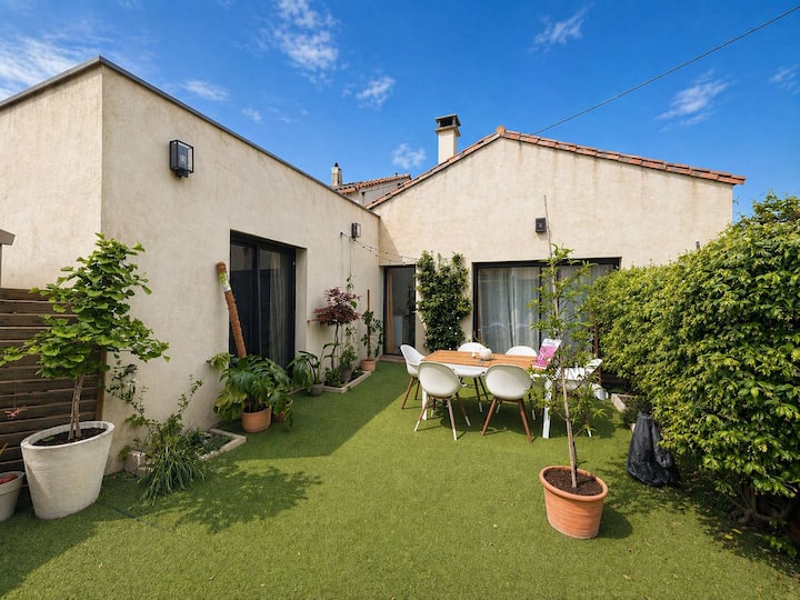 Maison Familiale, Jardin, Clim, Vélo Centre/mer - Castelnau-le-Lez