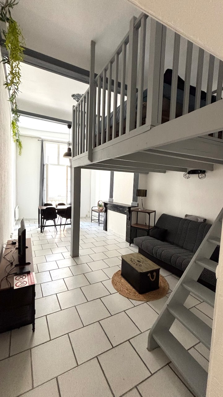 Studio Centre, Bail Mobilité, Proche Tram, Wifi - Montpellier