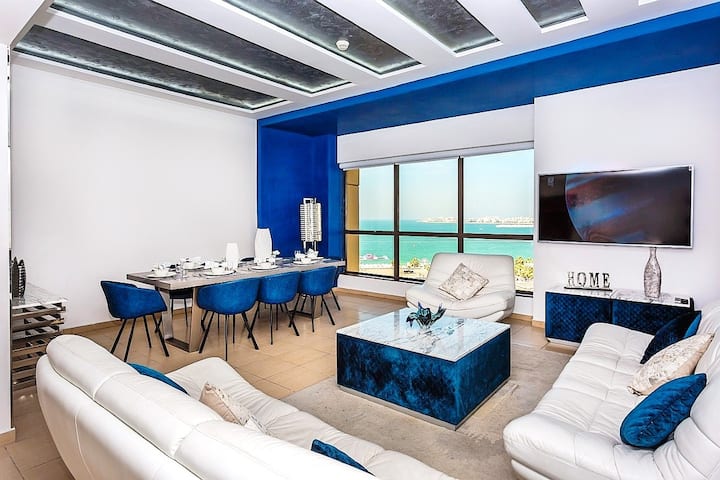 Jbr Beach, Panoramic Sea View - Dubaï