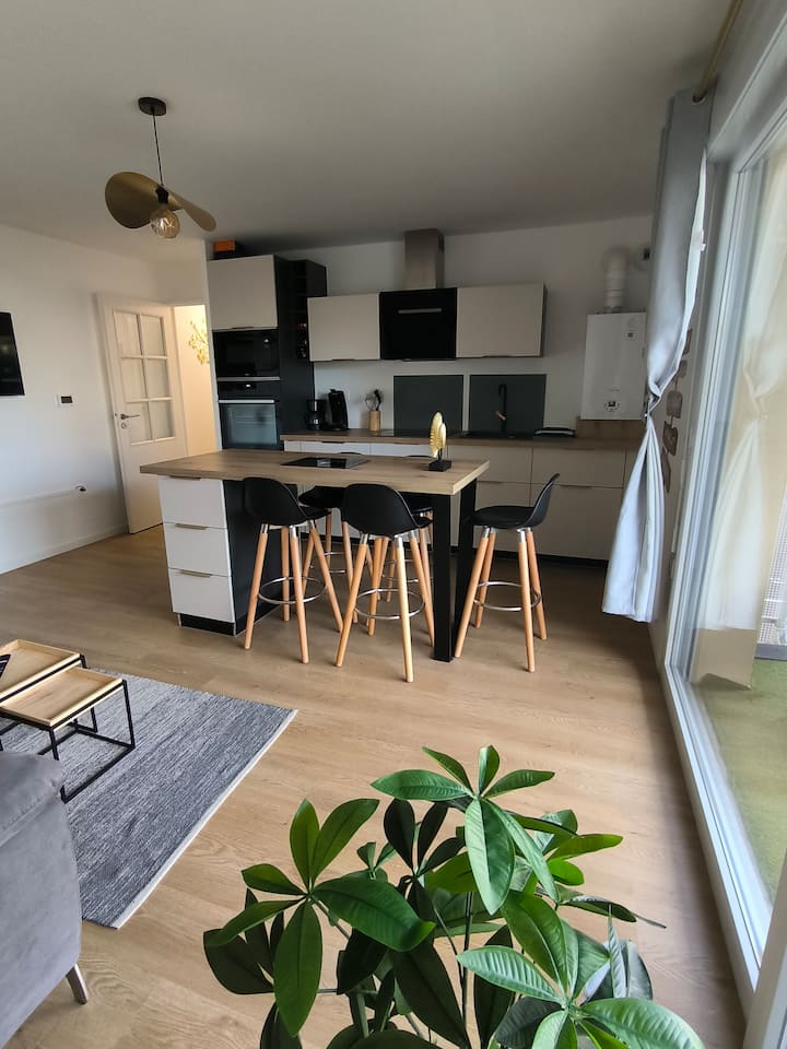 Appartement 5 Pers 100 M De La Mer - Berck