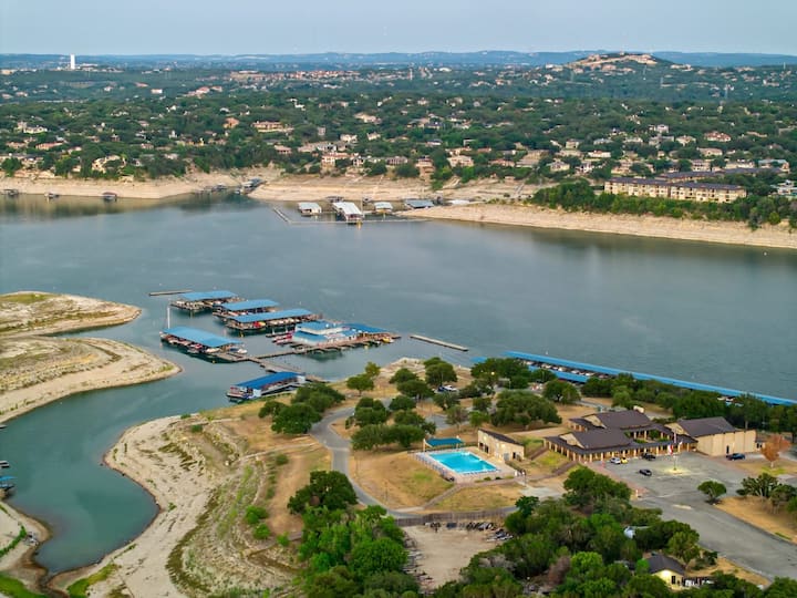 Guest Favorite Home In Pv: Lake, Gym, Pool Access - Lakeway, TX