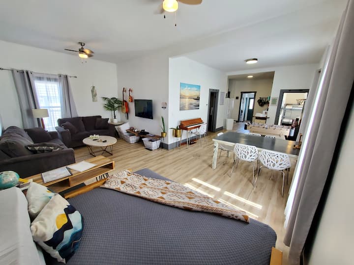 Bungalow By The Bricks | Pet Friendly Home W/ Yard - Kearney, NE