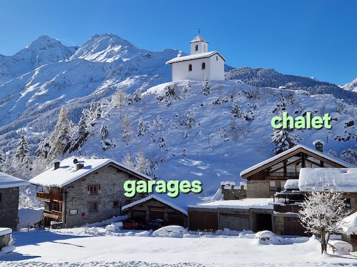 Chalet Spacieux 15 Personnes - La Rosière