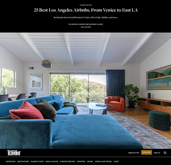 Stunning Midcentury+best Location+views! - Beverly Hills, CA