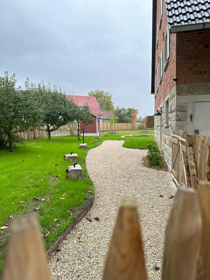 Landurlaub Mit Neugierigen Blicken In Den Stall - Rothenburg ob der Tauber