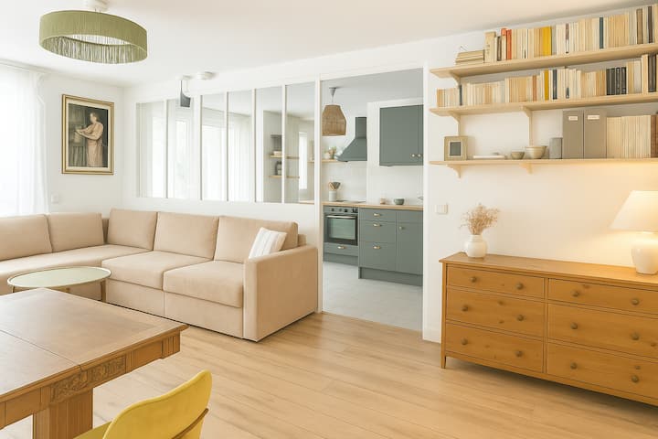 Sérénité Et Douceur à Marseille - Marsilya