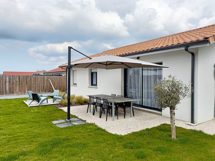Maison 3 Chambres Avec Terrain De Pétanque - Mimizan