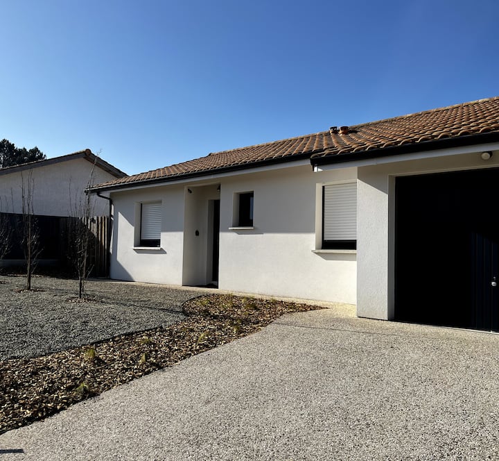 Maison 3 Chambres Avec Terrain De Pétanque - Mimizan