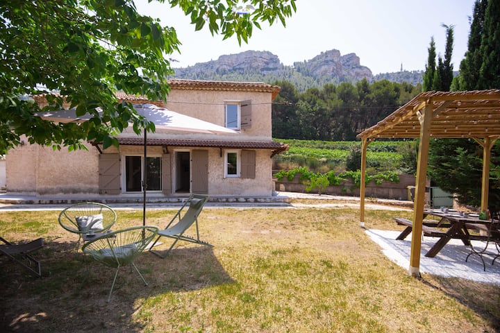 Charmant Petit Mas Au Cœur Des Vignes De Cassis - Aubagne