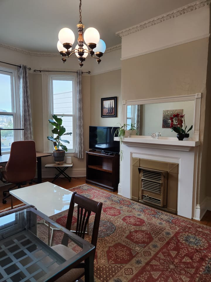 Sweet Victorian, Location, Views! - San Francisco, CA