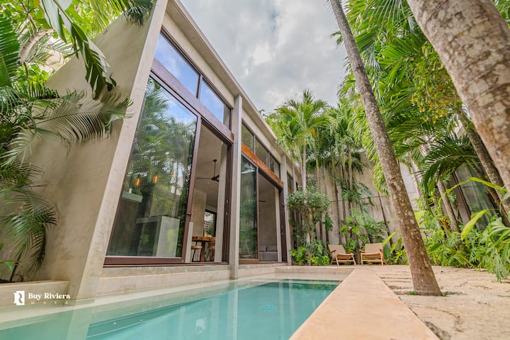 Jungle Oasis - Luxury Villa With Private Pool - Tulum