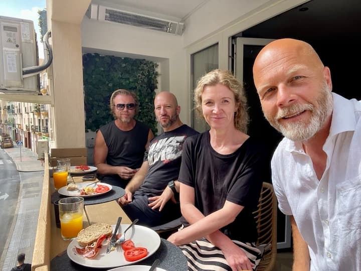 Modern 3-bedroom Luxury Apt In Malaga City Center - Provincia de Málaga, España