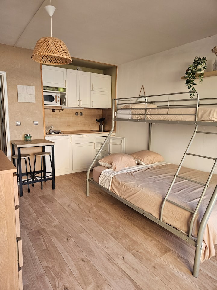 Studio Cap D'agde "Centre Port" Climatisation - Agde