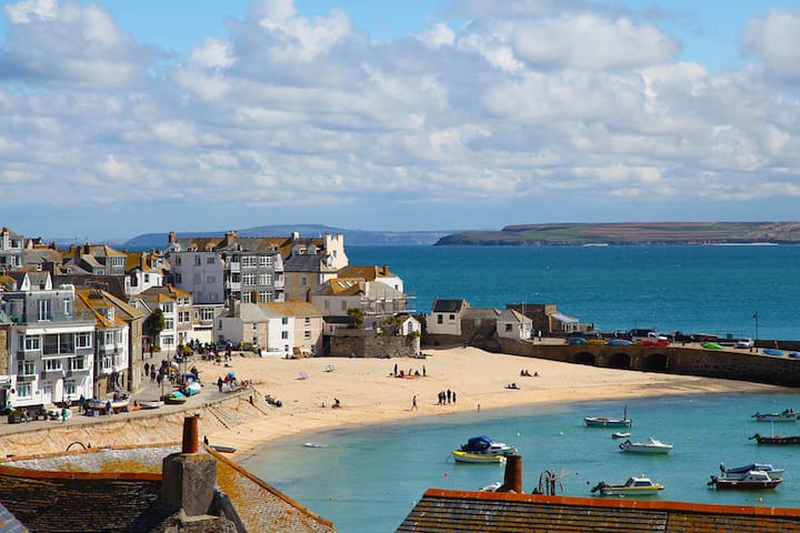 Admiral Cottage One Of The Best Views In St Ives - St Ives