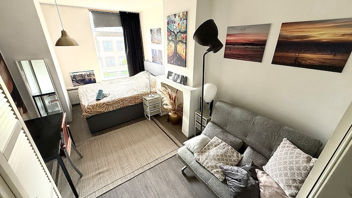 I 1 Room Next To Central Station In City Centre - Rotterdam