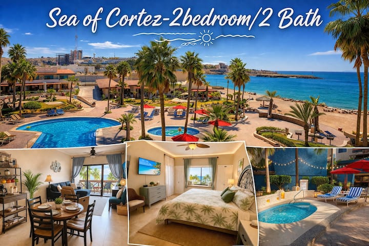 Pinacate-beach, Pool, Hottub-walkable*2br/2bath - Puerto Peñasco