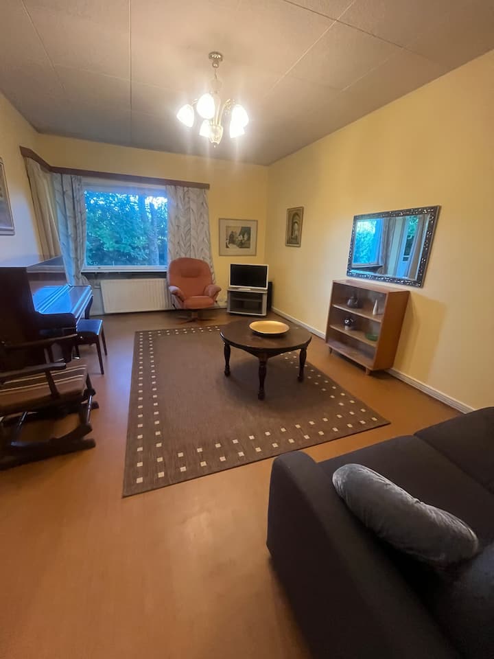 Käpylän Retro Kisakylän Asunto -Free Parking - Helsinki