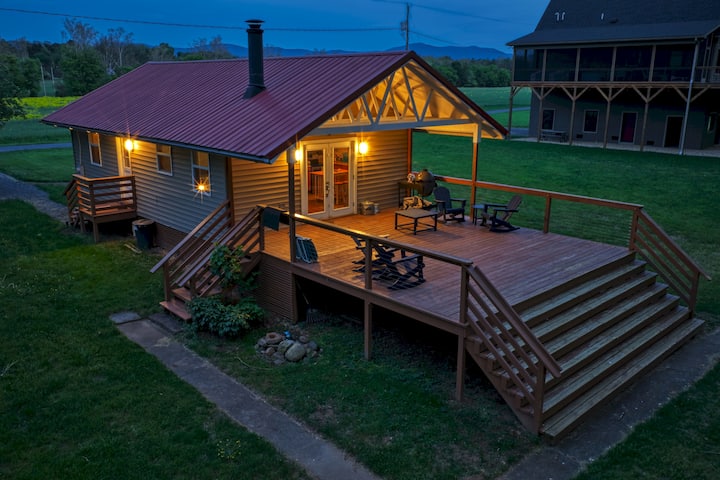 River Front*fishing*fire Pit*pet Friendly*dark Sky - Luray, VA