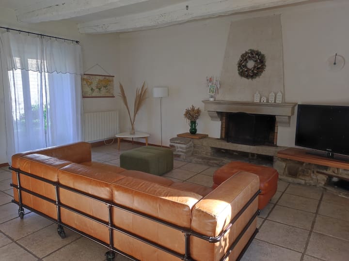 Maison De Campagne Proche Mer - Saint-Lunaire