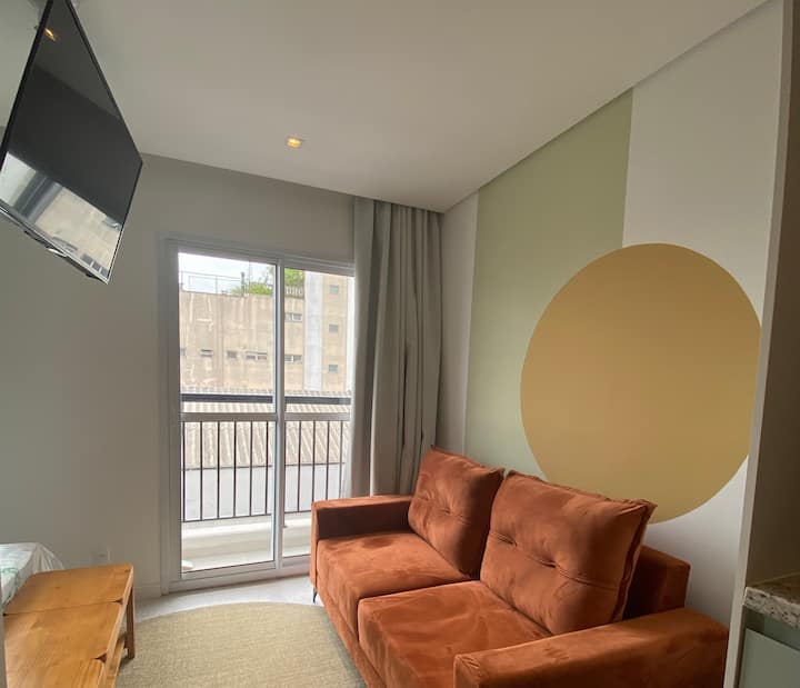 1202 Studio Próximo Av. Paulista - Paraíso