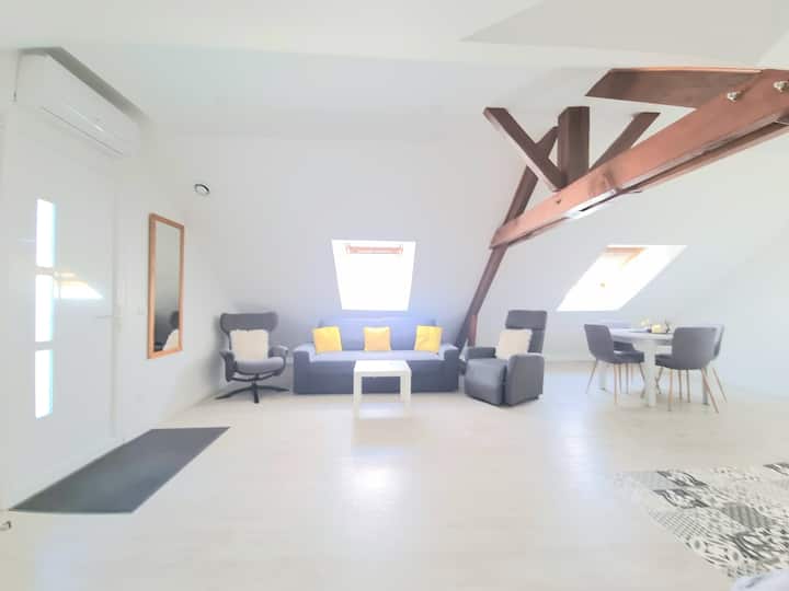 Appartement Proche Gare Et Centre-ville De Blois - ibis budget Blois Centre