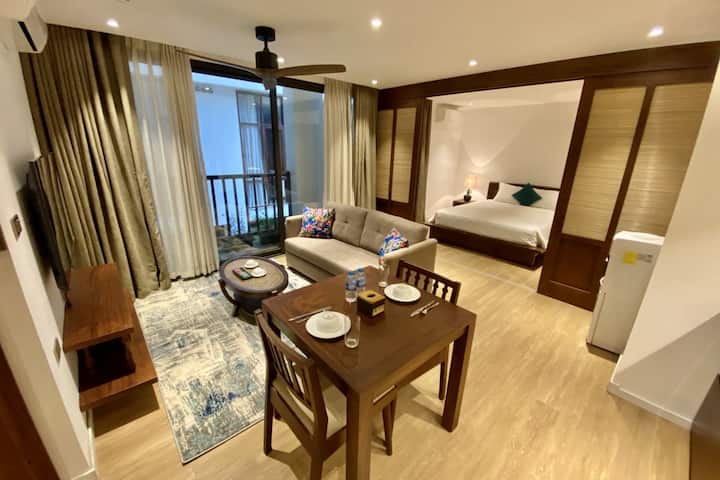 Tropical House 01 Bedroom On The Old Quarter Hn - Hanoi