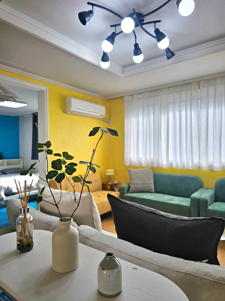 Lala/2min By Airport Rail/3br/2bath/hongdae Center - Seoul
