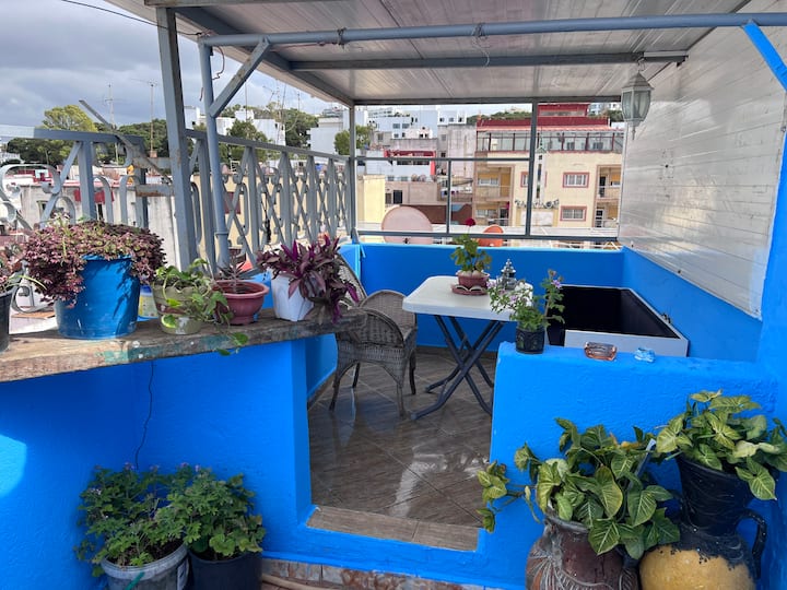 Work & Relax: Sea-view Terrace + High-speed Wi-fi - Tangier