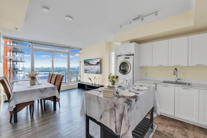 University Brentwood Lovely 2 Br-2ba 3 Months+ - Calgary