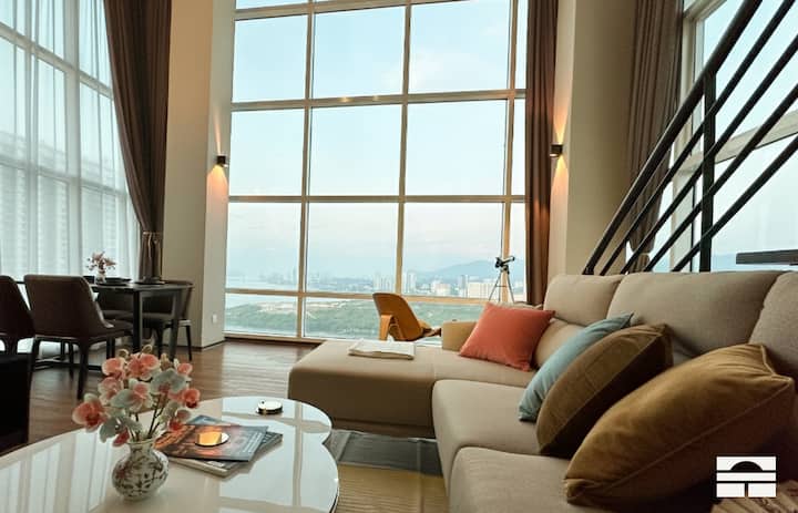 Penang Sea View By The Matriarch - Penang