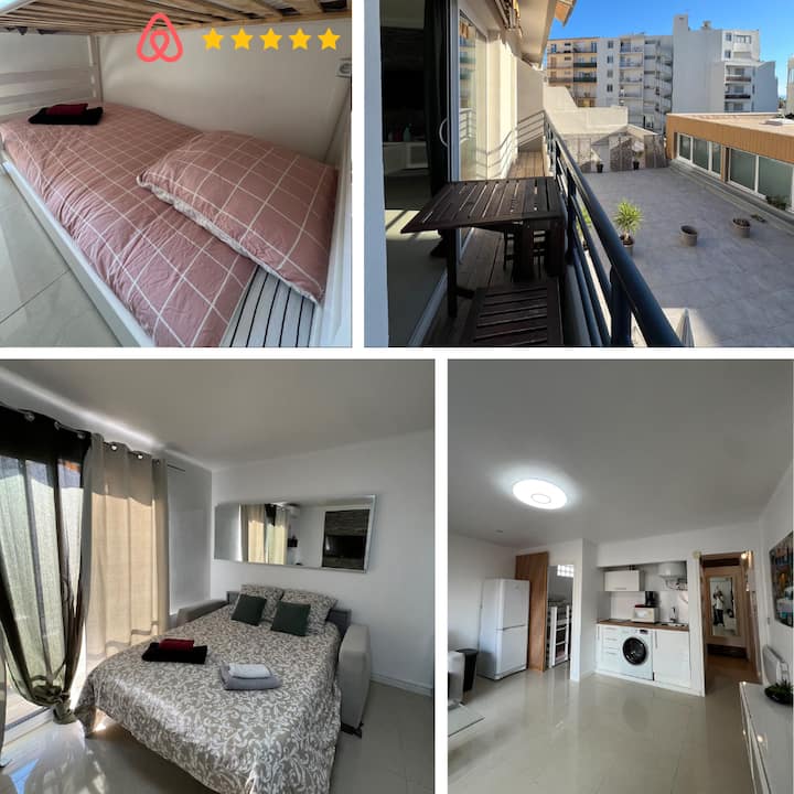 Studio 4 Pers Proche Mer Palavas - Palavas-les-Flots