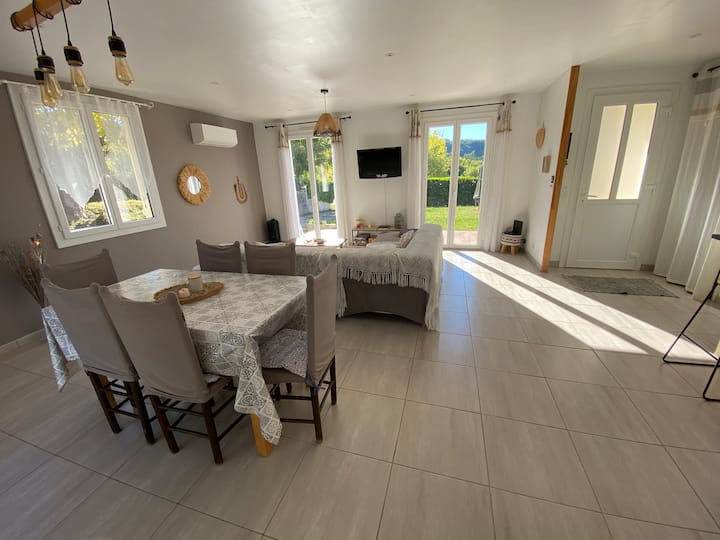 *Maison Ambiance Cosy* Détente - Clim - Lot-et-Garonne