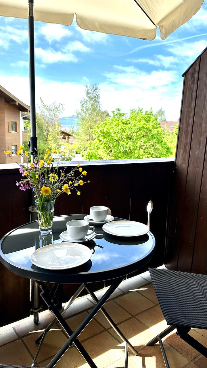 3 Min. Zum Chiemsee - Gemütliches Apartment Für 2 - Chiemsee